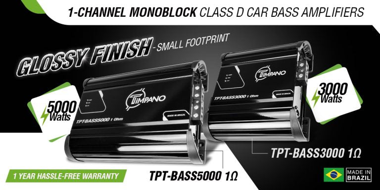 Timpano Audio Brings to Market Dedicated Small Footprint Car Audio Bas