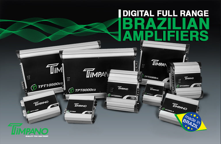 The New Timpano Full Range Brazilian Amplifiers Out NOW. – Timpano Audio