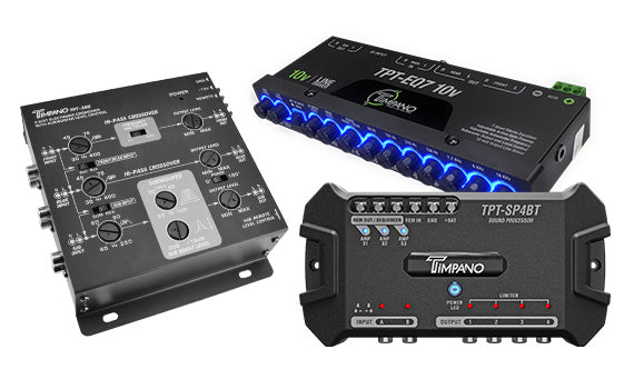 Crossover/ DSP / Equalizer – Timpano Audio