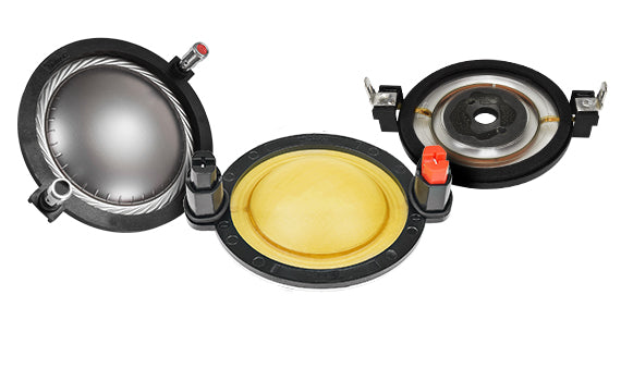 Drivers and Tweeters Diaphragms – Timpano Audio
