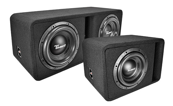 Loaded Subwoofer Boxes – Timpano Audio