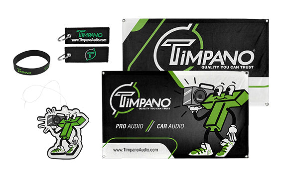 Timpano Merchandise – Timpano Audio