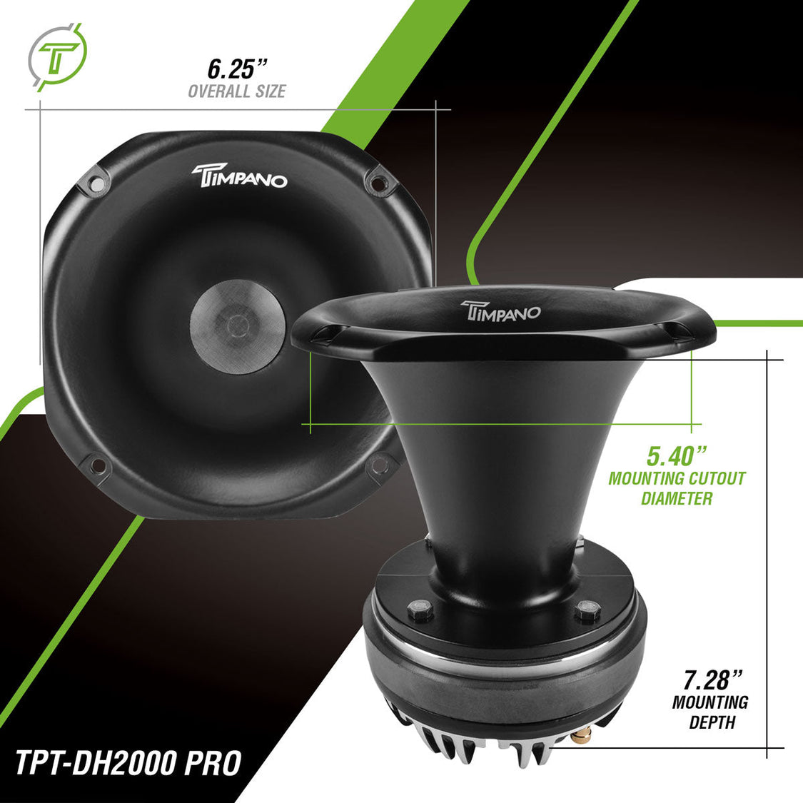 TPT-DH2000 PRO – Timpano Audio